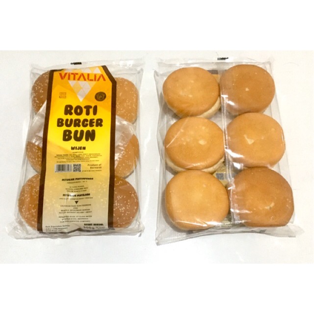 Jual VITALIA ROTI BURGER WIJEN | Shopee Indonesia