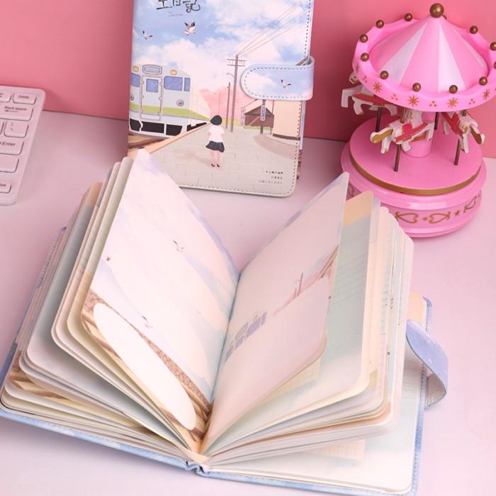 Jual Jurnalku Buku Diary Notebook Lucu Agenda Import The World Of Bears ...