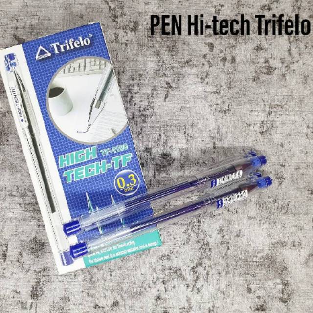 Jual Bolpoint Hi-Tech Trifelo Tf1190 Tip 0.3 (Biru) | Shopee Indonesia