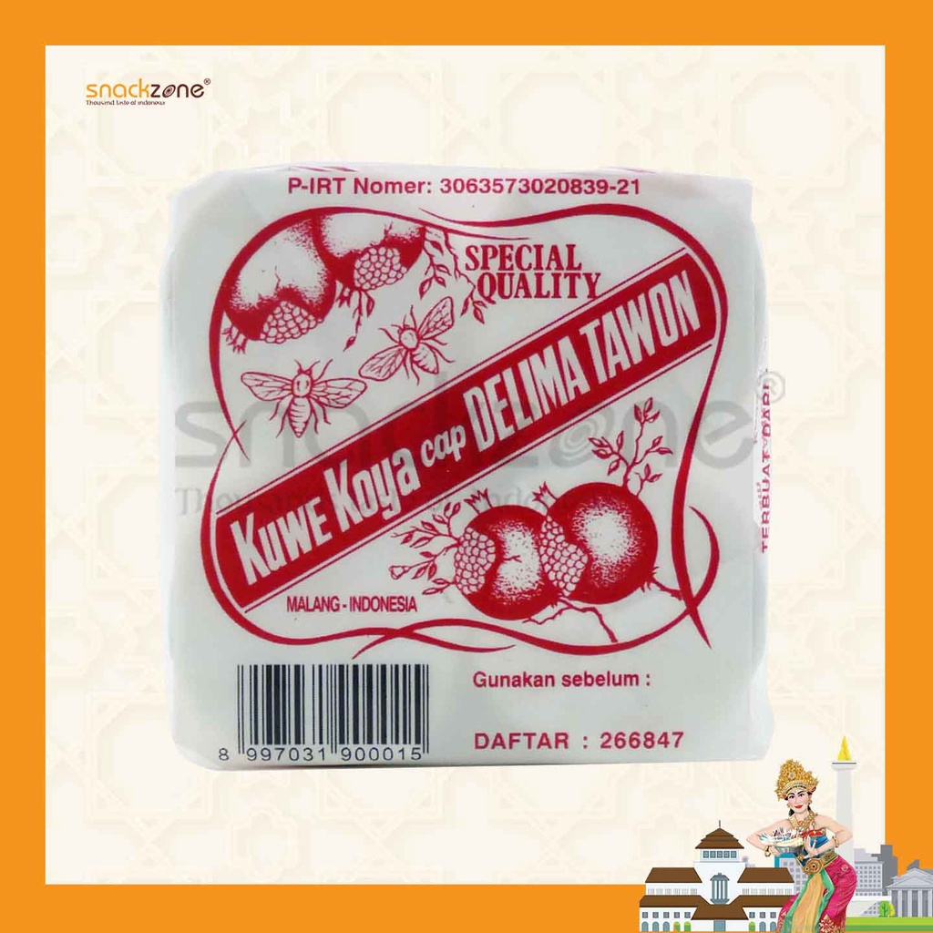 Jual Kue koya/Kue Koya cap Delima | Shopee Indonesia