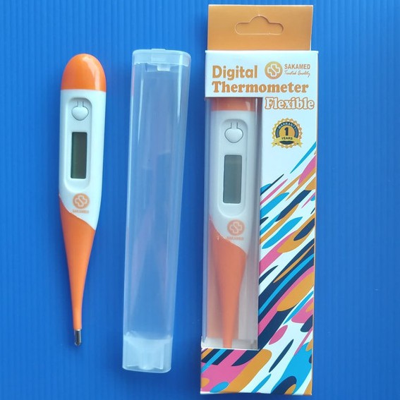 Jual SAKAMED DIGITAL THERMOMETER | Shopee Indonesia