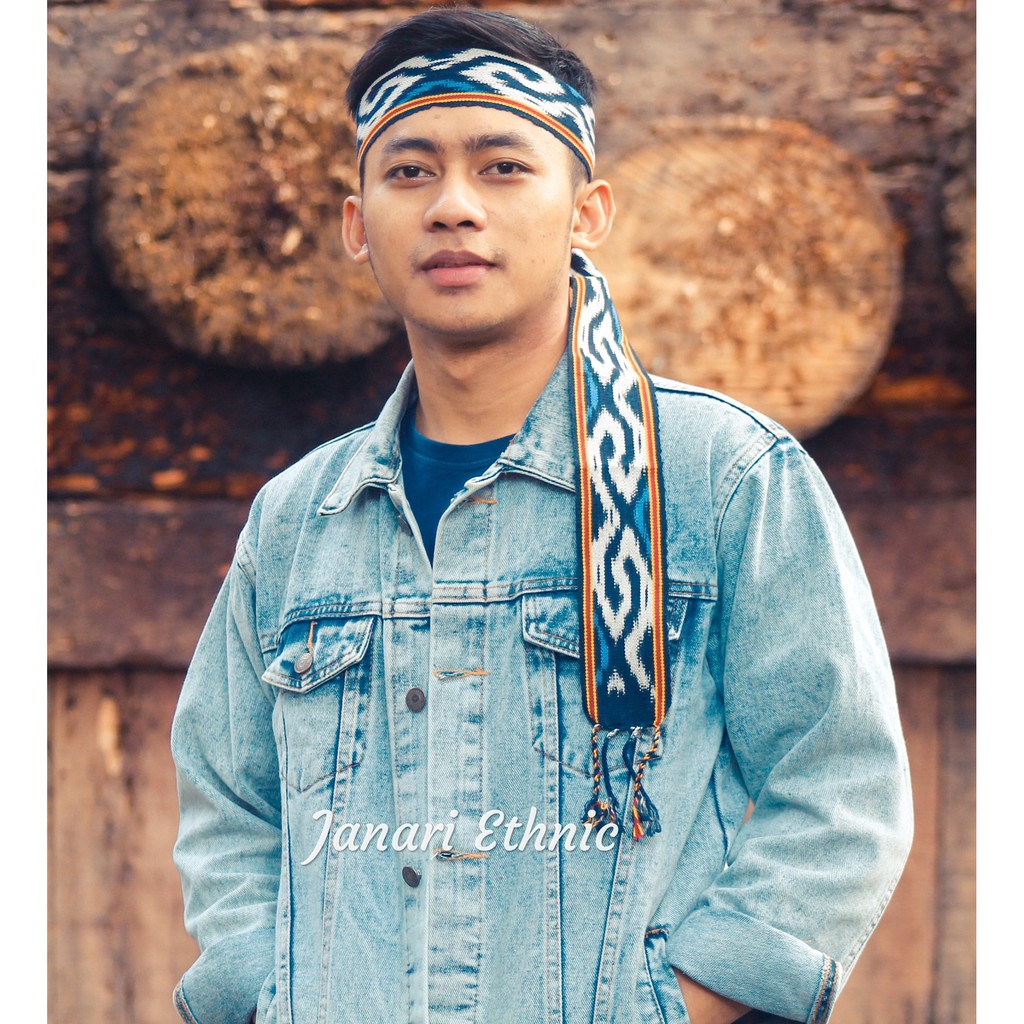 Jual Janari Ethnic - Ikat Kepala Tenun Etnik Bisa Untuk Penanda Tas ...