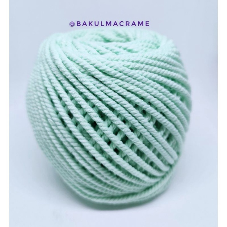 Jual Benang Macrame 2mm Pastel | Shopee Indonesia