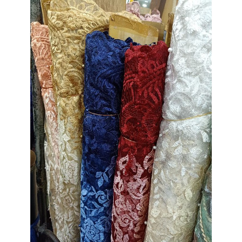 Jual Tille Bunga Gradasi 3D | Shopee Indonesia