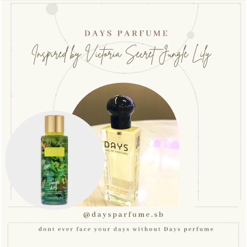 Jual Victoria Secret Jungle Lily (new) | Shopee Indonesia