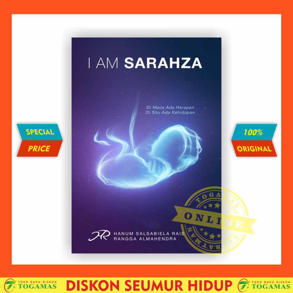 Jual I AM SARAHZA ( HANUM SALSABIELA RAIS, RANGGA ALMAHENDRA ) | Shopee ...