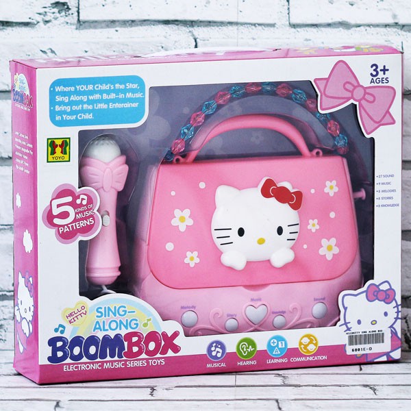 Jual HELLOKITTY SING ALONG BOOM BOX | Shopee Indonesia