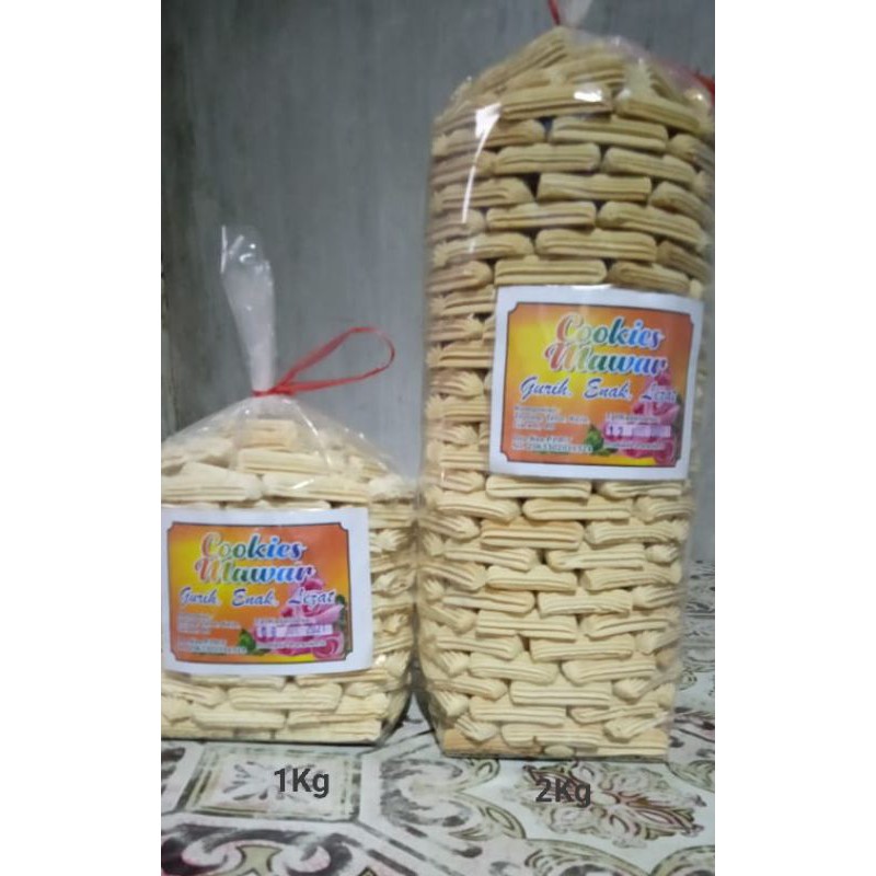 Jual Termurah Irut Cookies snack kiloan kue kering makanan ringan ...