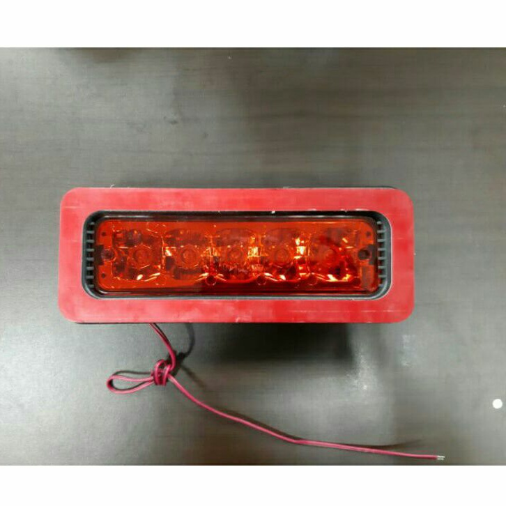 Jual Lampu rem mobil model kotak tempel kaca | Shopee Indonesia