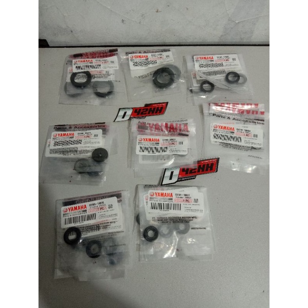 Jual paket oli seal mesin yamaha rx king rx special full set original ...