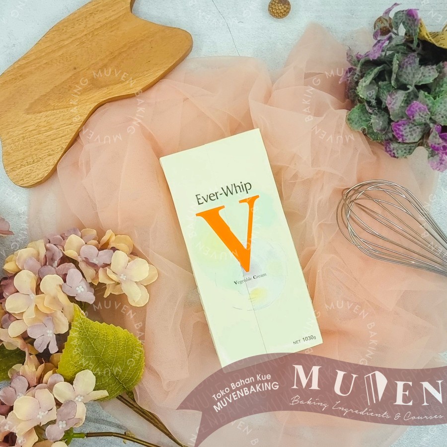 Jual EVERWHIP-V VANILLA WHIPCREAM 1 L | Shopee Indonesia