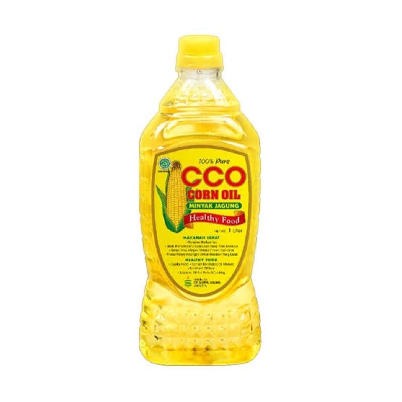 Jual Minyak Jagung CCO 1 liter/Corn Oil/minyak jagung | Shopee Indonesia