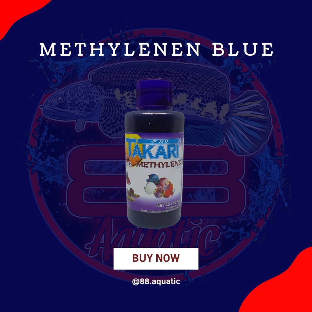 Jual Methylene Blue 100ml / Obat Biru | Shopee Indonesia