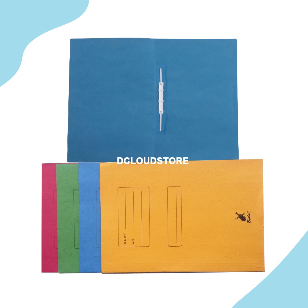 Jual Map Dokumen File Binder Snel Map - Merah Kuning Hijau Biru Coklat ...