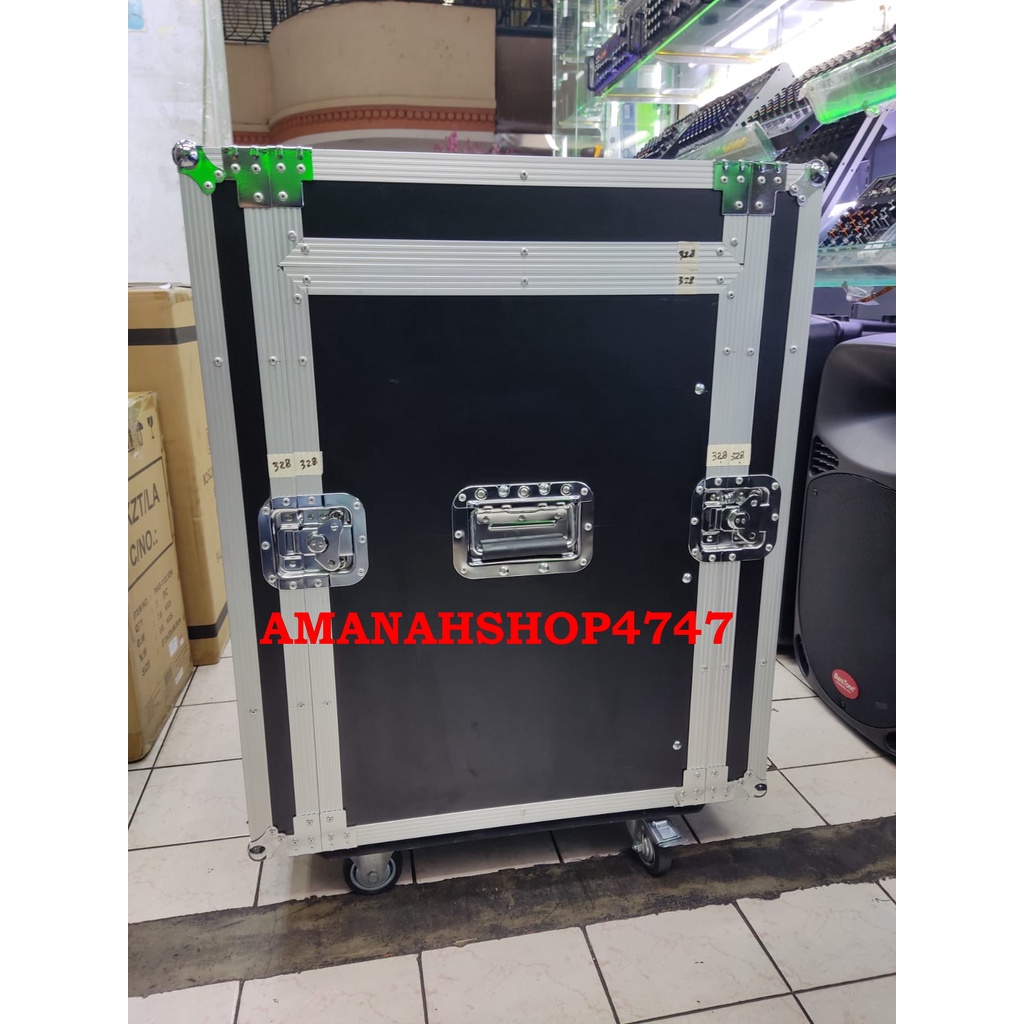 Jual HARDCASE MIXER POWER 12U+MIXER PLUS RODA DAN PENGUNCI KURI KANAN ...