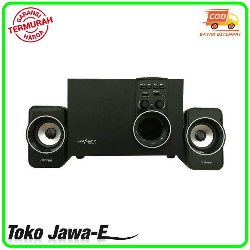 Jual SPEAKER BLUETOOTH ADVANCE M180bt Bluetooth Fm Radio | Shopee Indonesia