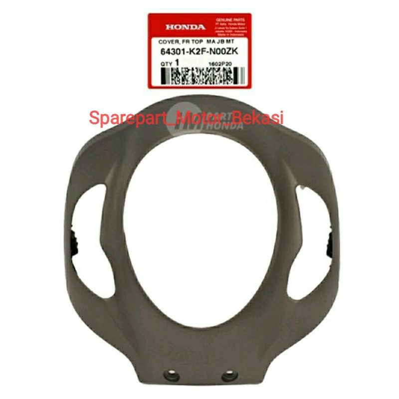 Jual Tameng lampu depan panel body depan honda scoopy new 2021 k2f ...