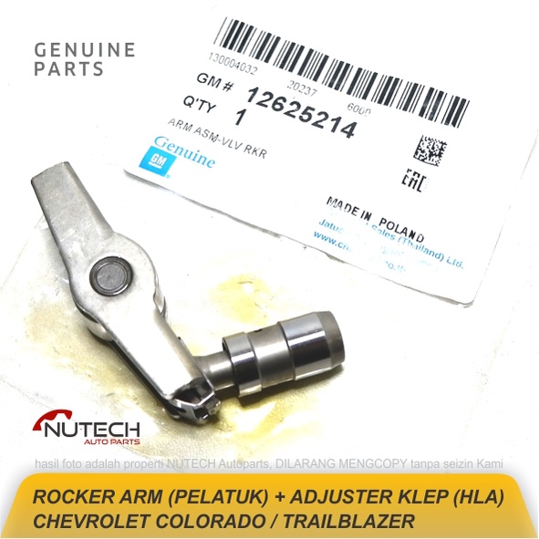 Jual ROCKER ROKER ARM PELATUK ADJUSTER KLEP HLA COLORADO TRAILBLAZER ...