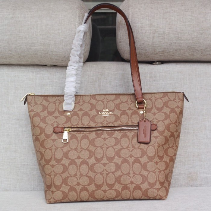 Jual (100% ORIGINAL) Tas COACH Gallery Tote Bag In Signature All Colour ...
