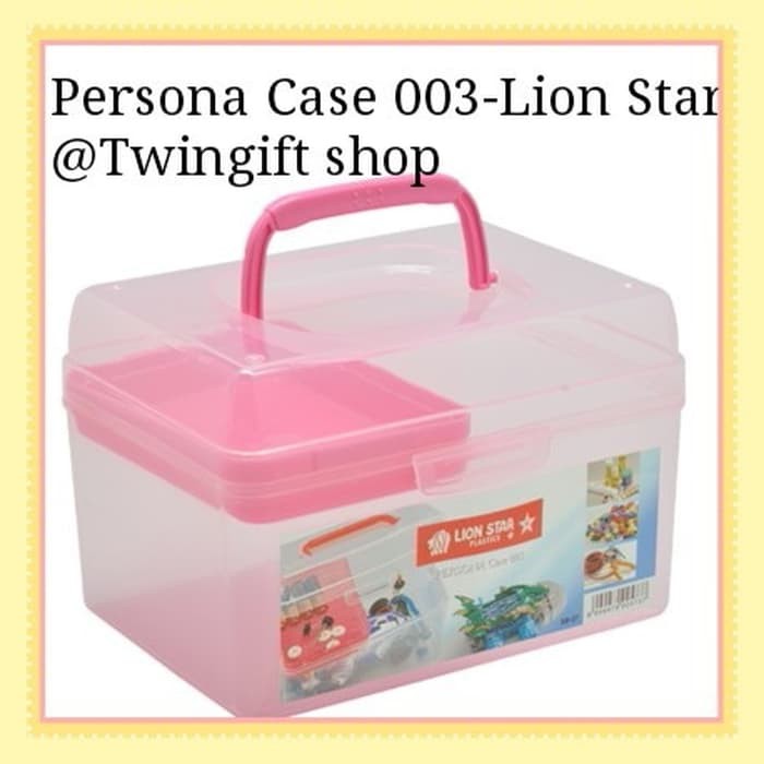Jual Kotak Penyimpanan Serbaguna, Lion Star-Persona Case 003.(KHUSUS ...