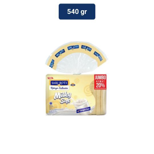 Jual Sari Roti Roti Tawar Jumbo Milky Soft | Shopee Indonesia