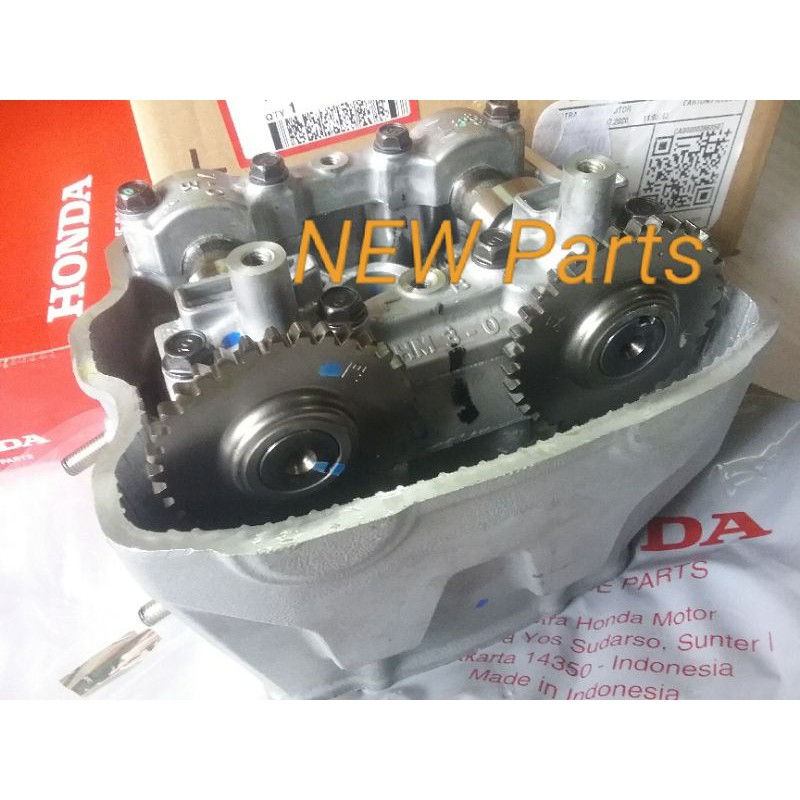 Jual FULLSET BLOK HED HEAD NOKEN AS SONIK SONIC GTR CB CBR 150 2016 ...