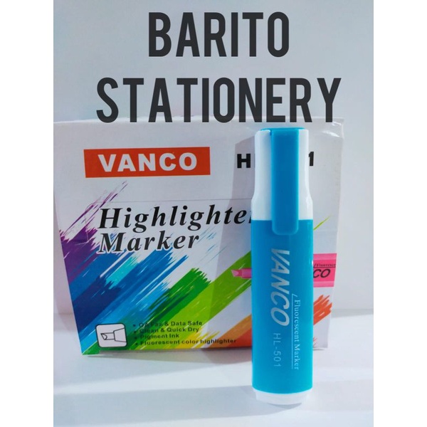 Jual STABILO VANCO ( VANCO HIGHLIGHTER) WARNA RANDOM | Shopee Indonesia