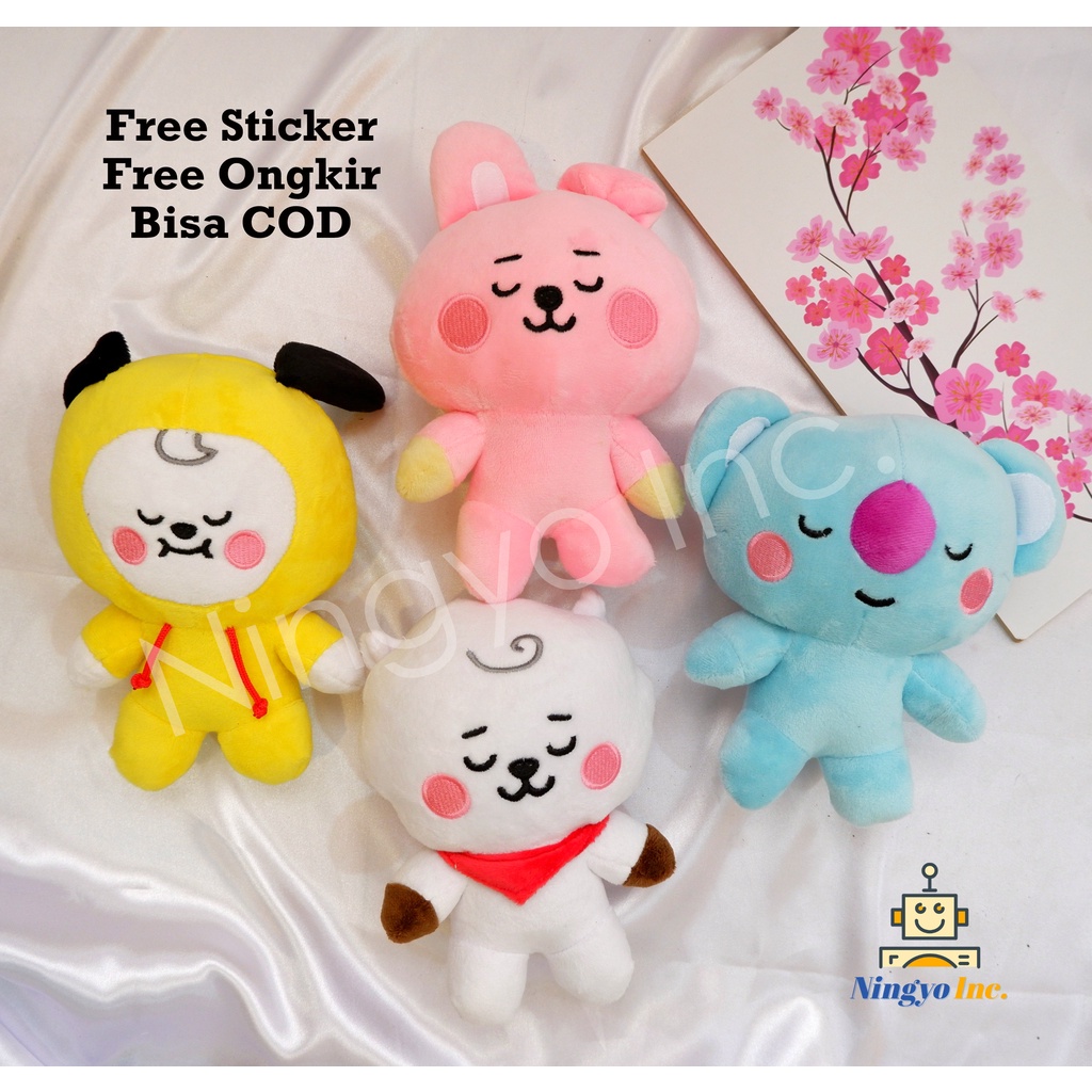 Jual BONEKA BABY BT CHIMMY TATA COOKY KARAKTER SLEEPING TIDUR BAYI MINI ...