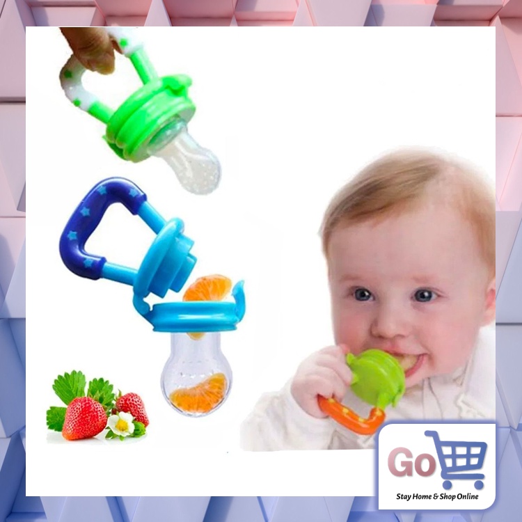 Jual Go - B8029 Dot Buah Bayi / Empeng Buah / Fruit Feeder Pacifier ...