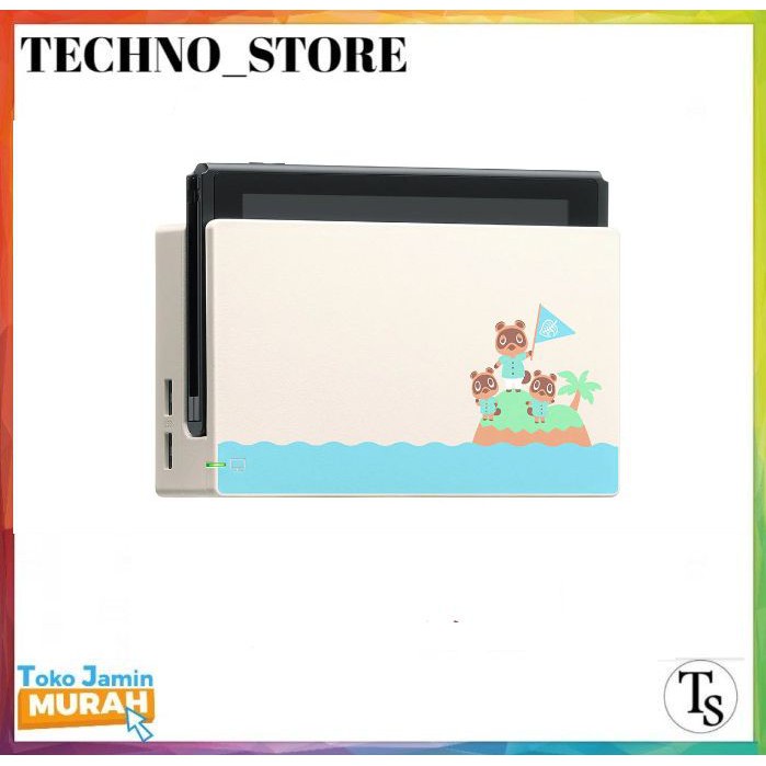 Jual Nintendo Switch Dock Animal Crossing - Docking - Charging Switch ...