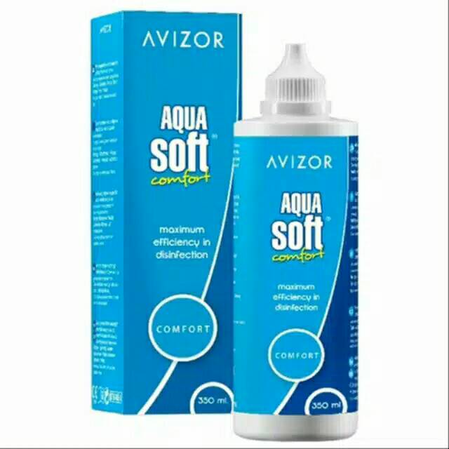 Jual Cairan pembersih softlens AQUA SOFT/air pencuci dan perendam ...