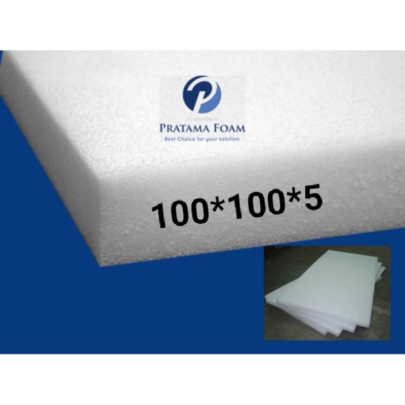 Jual PE Foam Polybonding (Busa Packing) 100cm*100cm*5cm | Shopee Indonesia