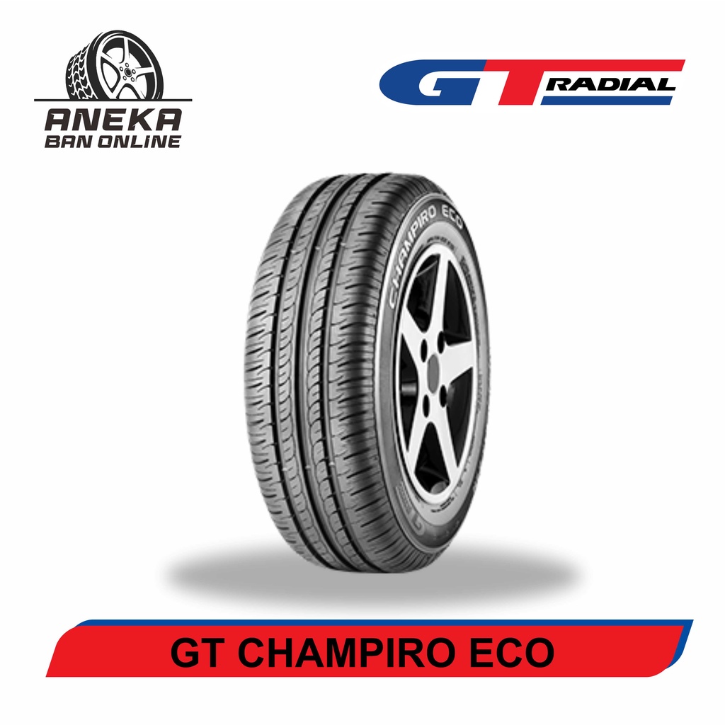 Jual 185 60 R14 GT Radial Champiro Eco Ban Mobil Aveo City Timor Corolla | Shopee Indonesia