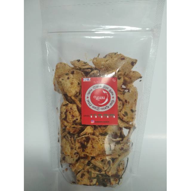 Jual Basreng ladana Snack 200gr | Shopee Indonesia