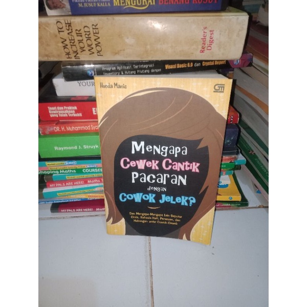 Jual BUKU ASLI MENGAPA CEWEK CANTIK PACARAN DENGAN COWOK JELEK | Shopee ...