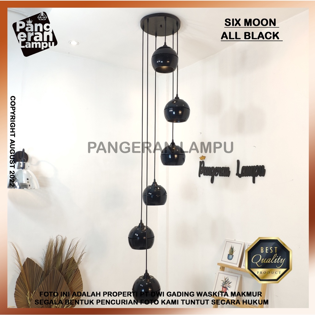 Jual Lampu Gantung / Lampu Hias / Lampu Estetik / lampu Void Modern ...