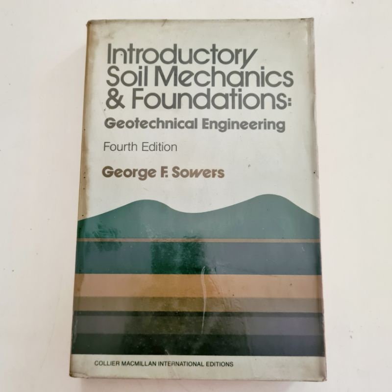 Jual Buku original INTRODUCTORY SOIL MECHANICS & FOUNDATIONS ... Jual Buku original INTRODUCTORY SOIL MECHANICS & FOUNDATIONS ...
