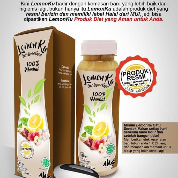 Jual Lemonku - Sari Lemon Kurus - Khasiat persis seperti Arkaden ...