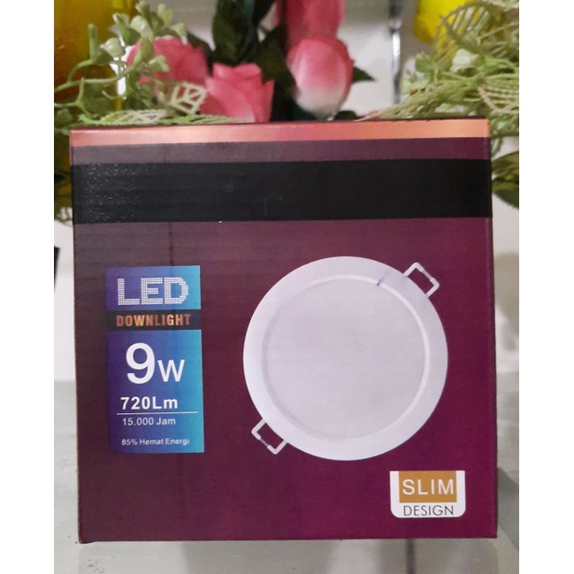 Jual Lampu Downlight Led 9w cahaya super terang . Lampu Led Panel Ib ...