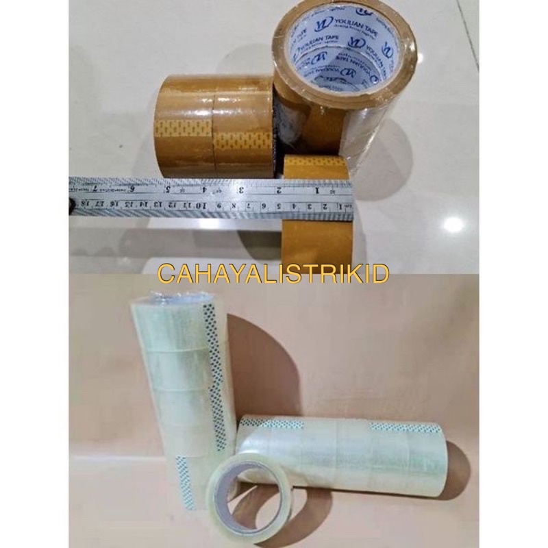 Jual Isolasi Terlengkap & Harga Terbaru Mei 2026 | Shopee Indonesia