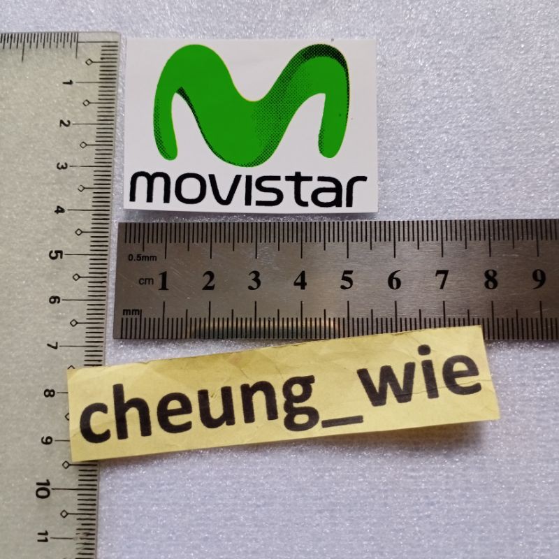 Jual stiker Sticker Logo Movistar M 1bh | Shopee Indonesia