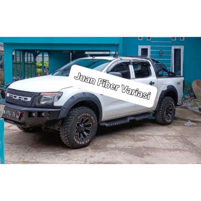Jual Over fender ford ranger T6 double cabin model baut L variasi 2012 ...