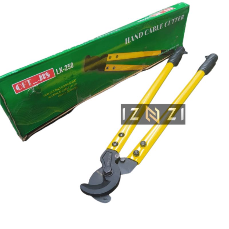 Jual alat pemotong kabel besar HAND CABLE CUTTER LK-250 gunting kabel ...
