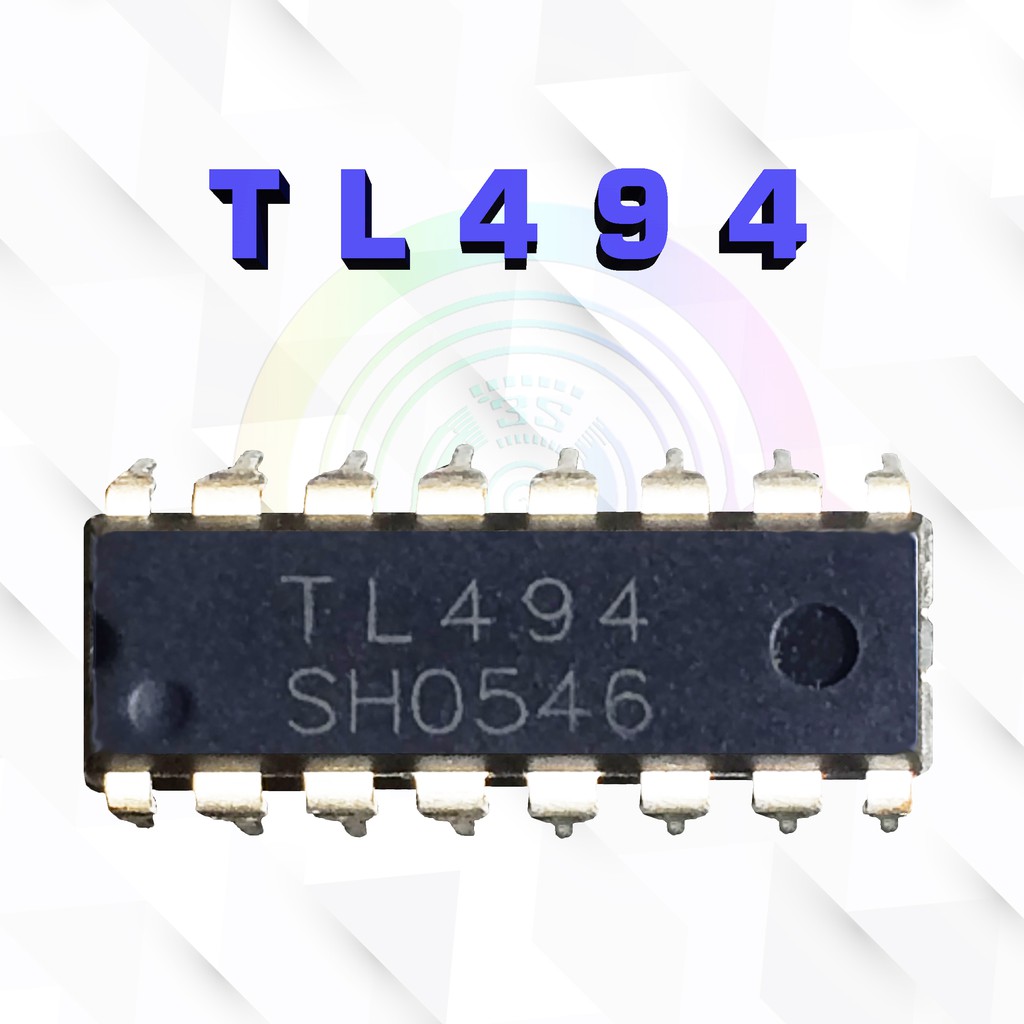 Jual TL494 Pulse-Width-Modulation Control Circuits | Shopee Indonesia