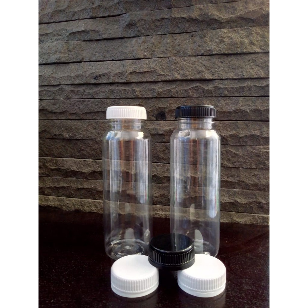 Jual botol plastik coklat 250ml harga untuk 50pcs | Shopee Indonesia