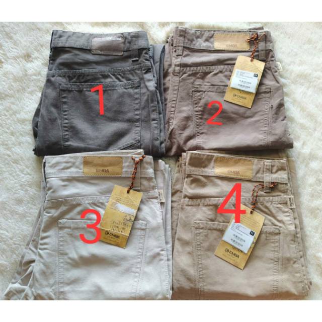Jual Celana EMBA ORIGINAL / EMBA Jeans Original full tag | Shopee Indonesia