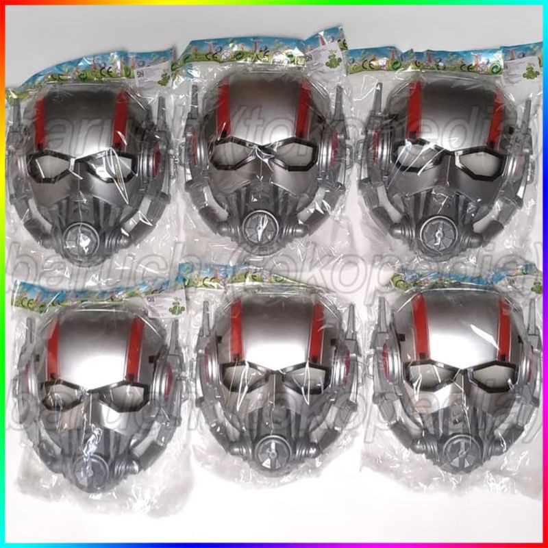 Jual topeng ant man antman mask superhero marvel mainan kedok manusia ...
