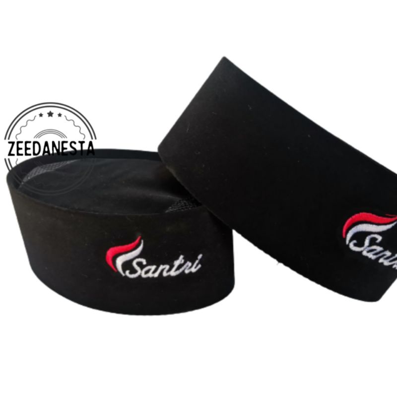 Jual PECI SANTRI NUSANTARA MERAH PUTIH KOPIAH BLUDRU SONGKOK HITAM ...