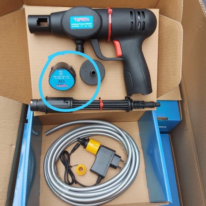 Jual Mesin Cuci Steam Motor Mobil Cas / Jet Cleaner Ac Baterai 12V ...