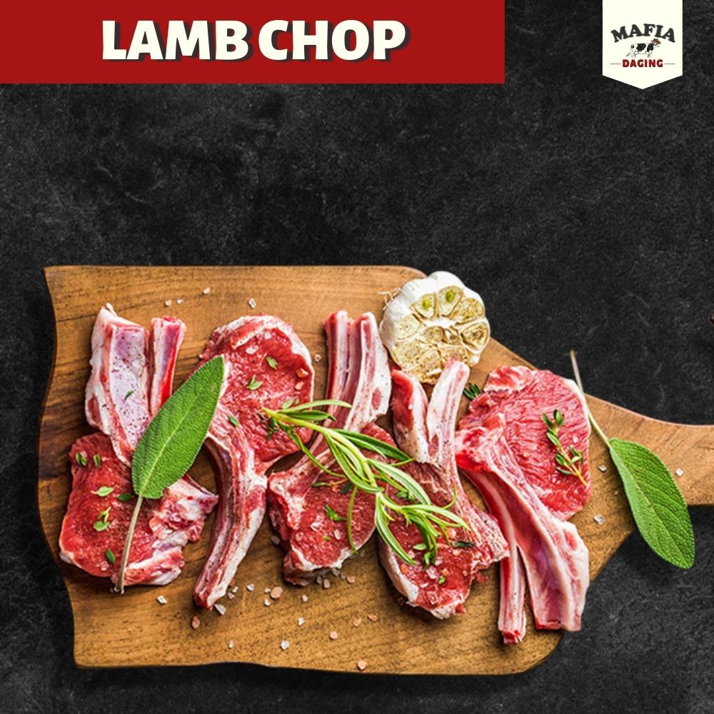 Jual Daging Lamb Chop / Daging Domba 500g | Shopee Indonesia